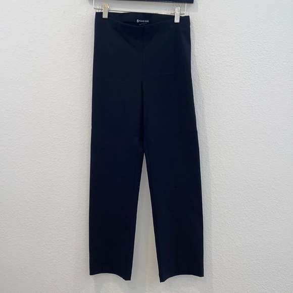 Franne Golde | Pants & Jumpsuits | Franne Golde Audrey Crop Lite Black ...